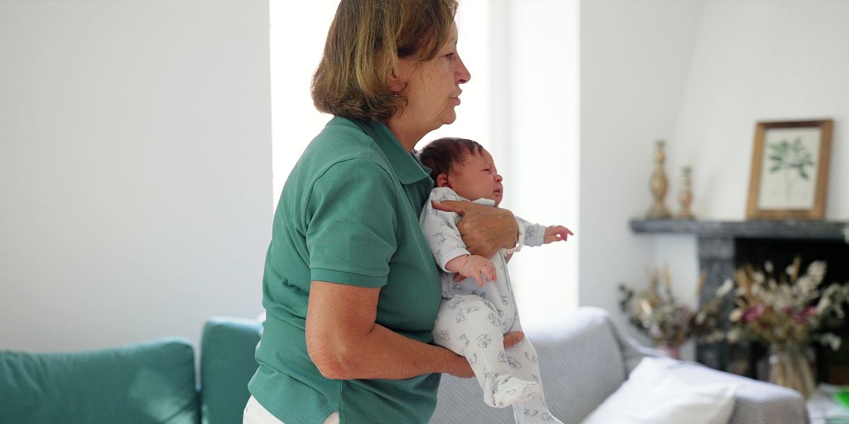 Nous avons laissé notre bébé avec ma belle-mère pendant seulement deux ...
