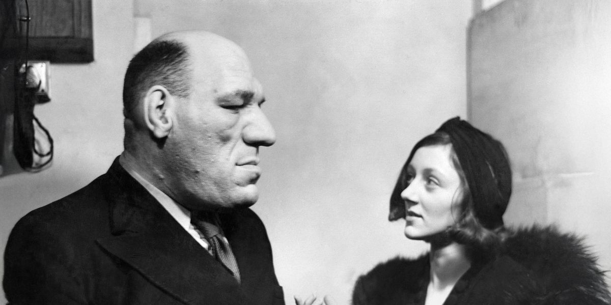 Maurice Tillet, « l’ange français » qui a inspiré Shrek, n'avait rien à ...