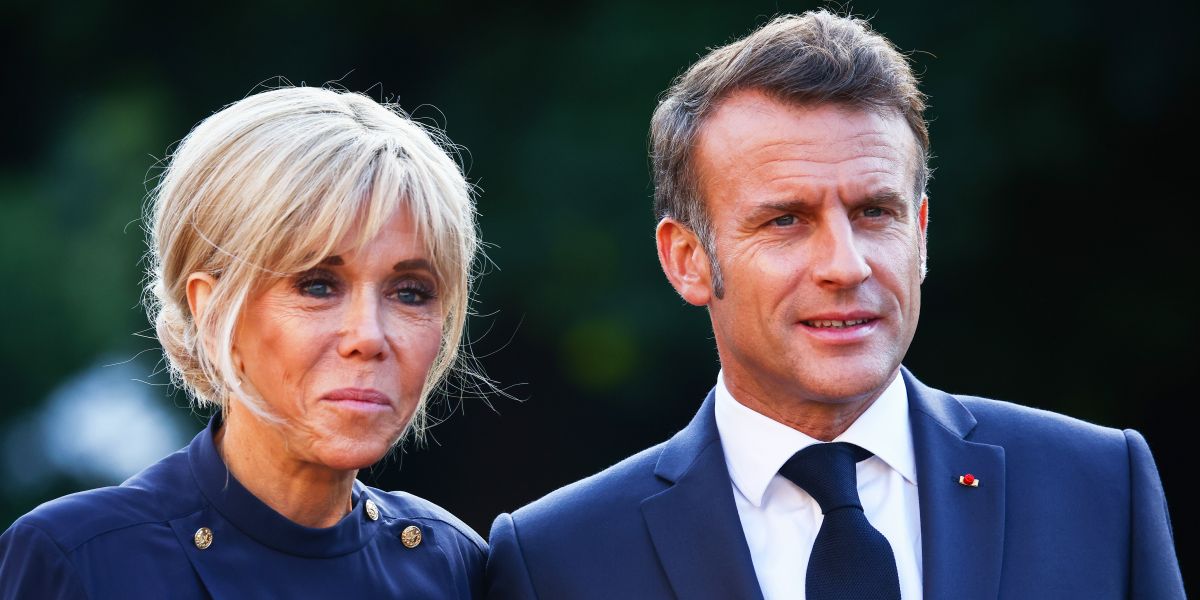 À l'intérieur de la résidence du président français Emmanuel Macron et ...